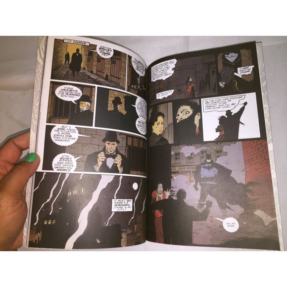 DC | Other | A Tale Of The Batman Gotham By Gaslight Vintage Dc Comics ...